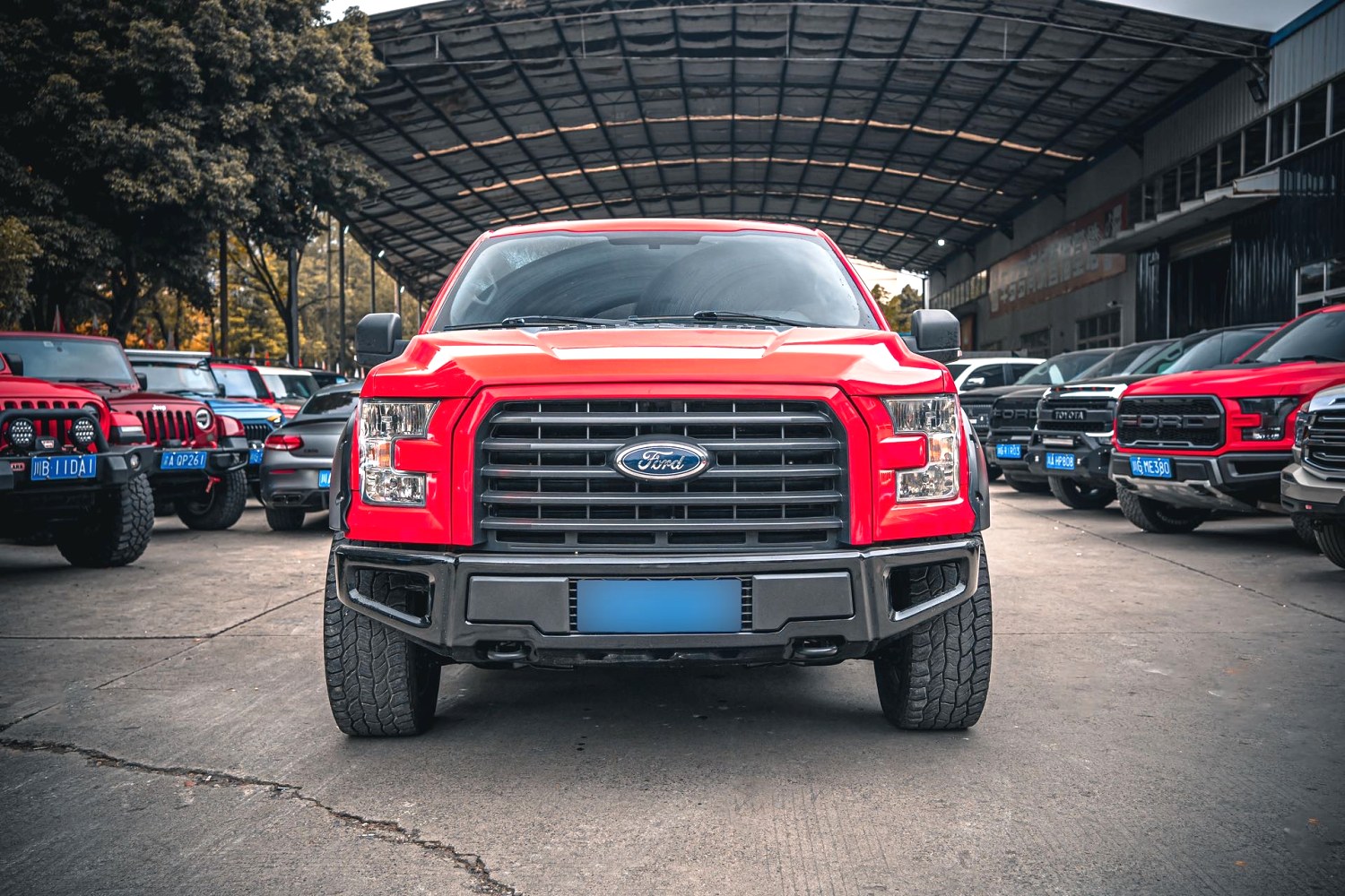 Ford F-150 Raptor 2015* – motor