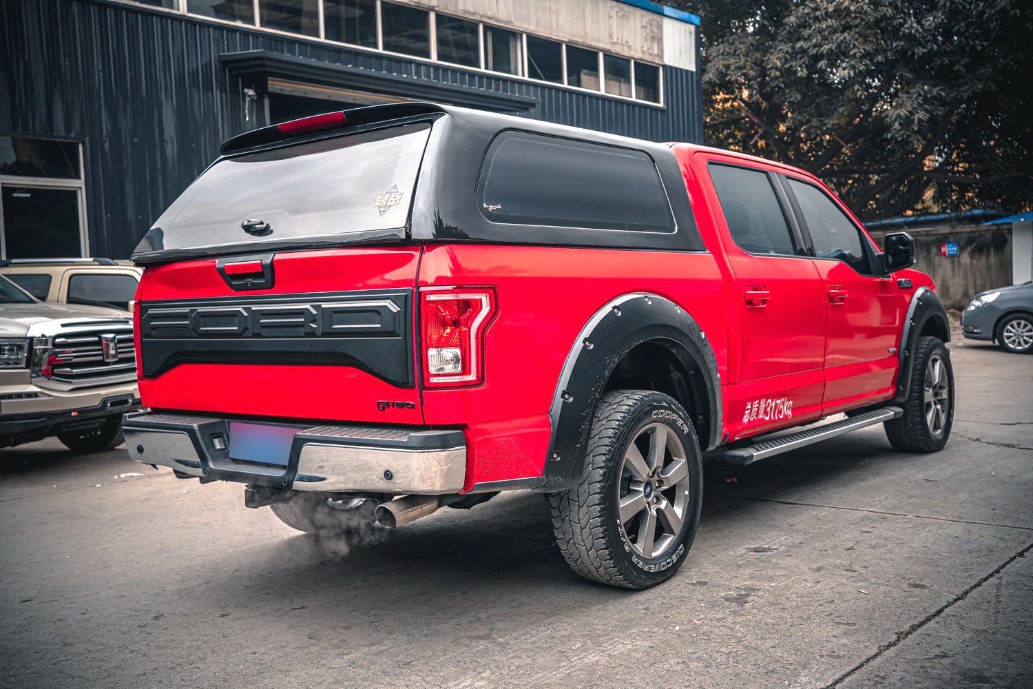 Ford F-150 Raptor 2015* – motor